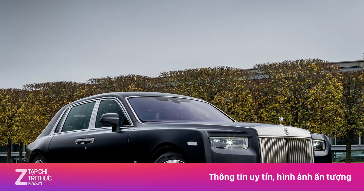 Rolls-Royce Phantom Dragon độc bản giao cuối năm Rồng | Znews.vn