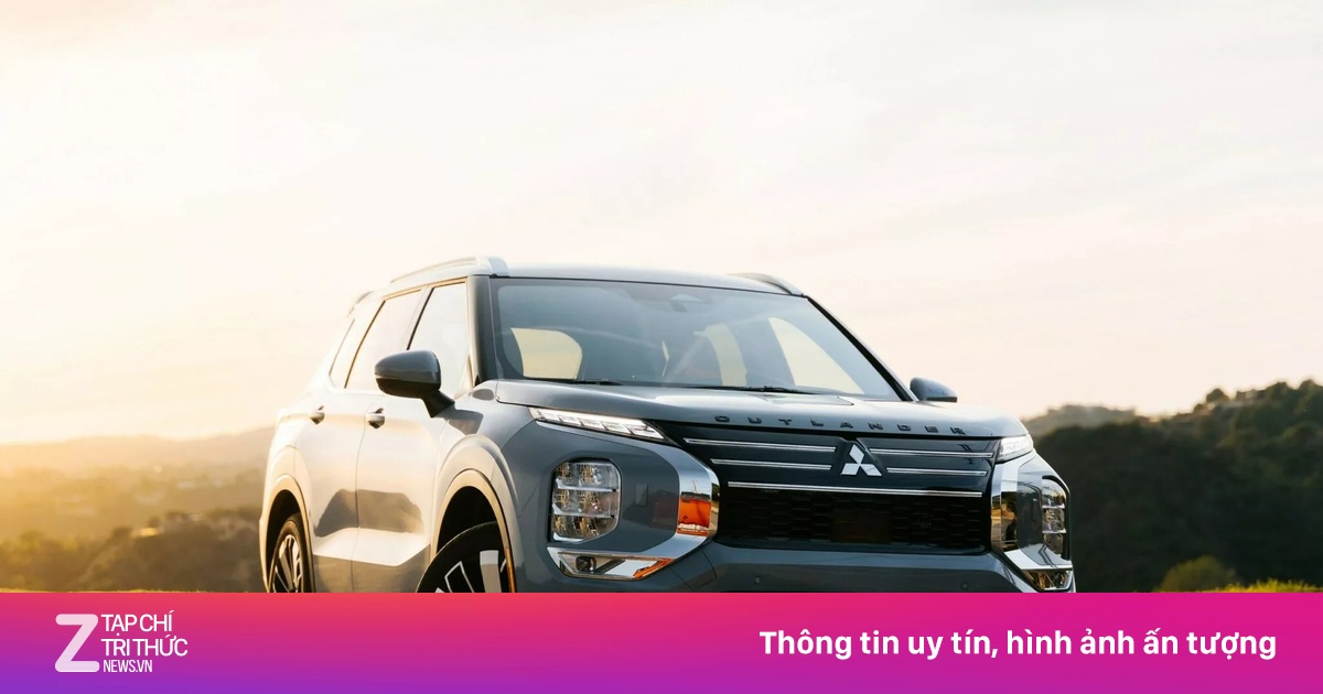 Mitsubishi Outlander 2025 tăng giá - Ôtô - ZNEWS.VN