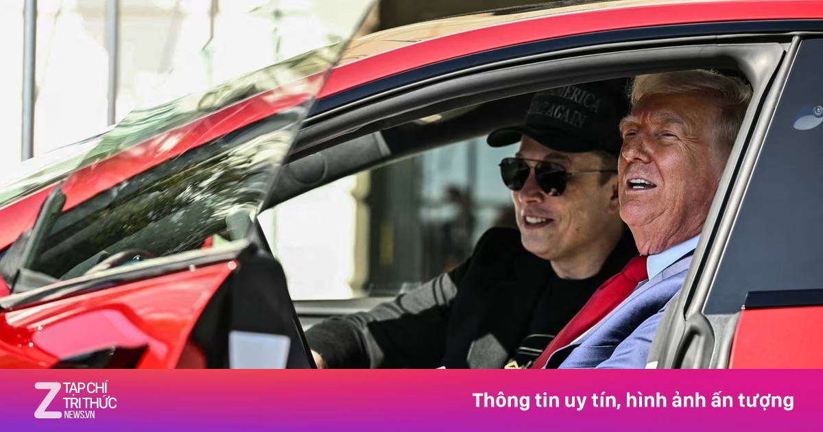 Lý do Tổng thống Trump không thể cầm lái chiếc Tesla vừa mua - EV ...