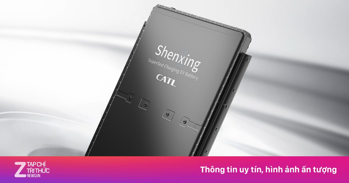 CATL giới thiệu pin mới - sạc 5 phút đi được 520 km - EV - ZNEWS.VN