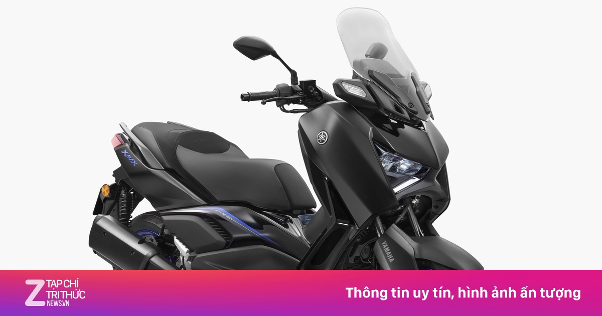 Yamaha XMAX 300 giá 140 triệu đồng có gì? - Xe máy - ZNEWS.VN