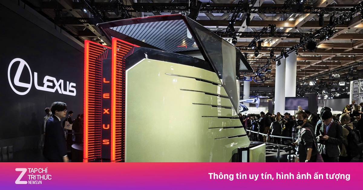Bên trong chiếc 'bật lửa' khổng lồ đeo logo Lexus | Znews.vn