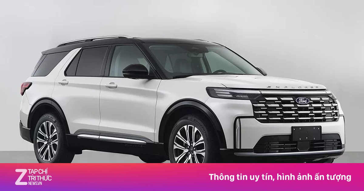 Ford Explorer có bản mới, ngoại hình tựa Territory | Znews.vn