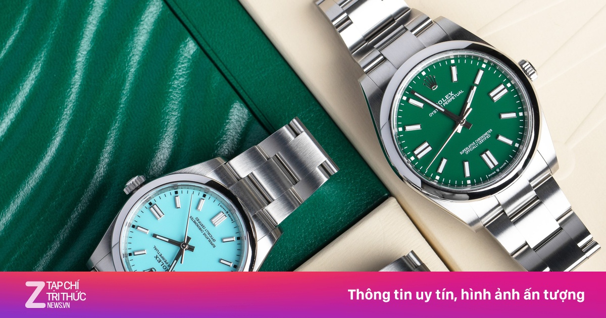 Rolex đổ lỗi khi tiếp tục tăng giá đồng hồ - Thời trang Sao - ZNEWS.VN