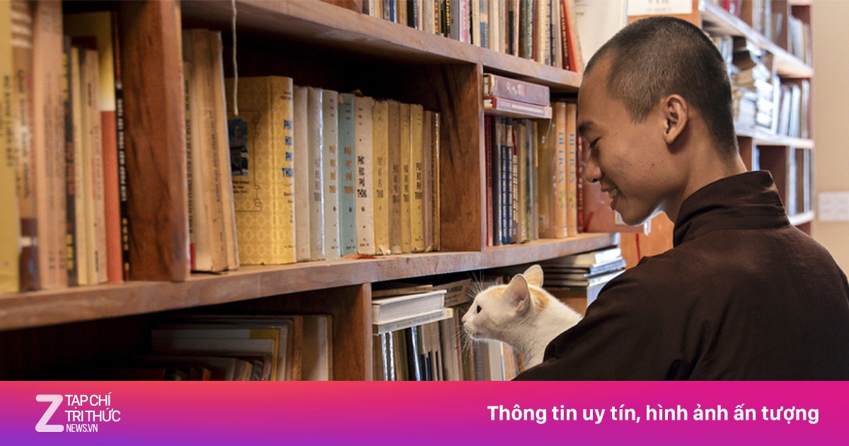 Tàng kinh các trong lòng tu viện ở TP.HCM | Znews.vn