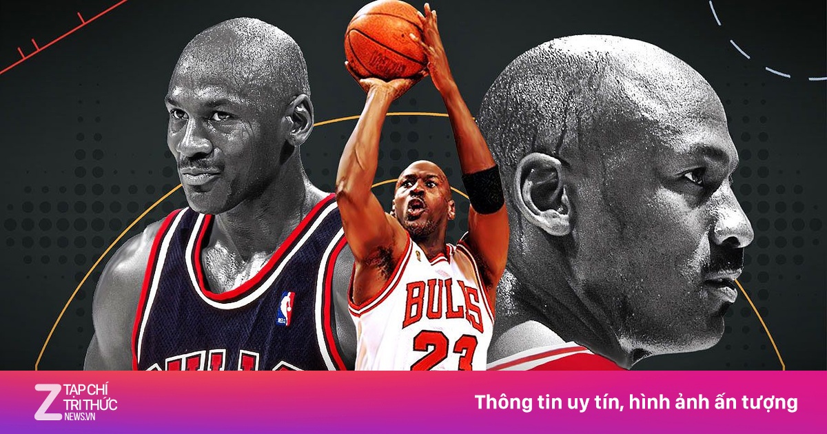 Vì sao Michael Jordan là cầu thủ bóng rổ vĩ đại nhất lịch sử? - Thể ...