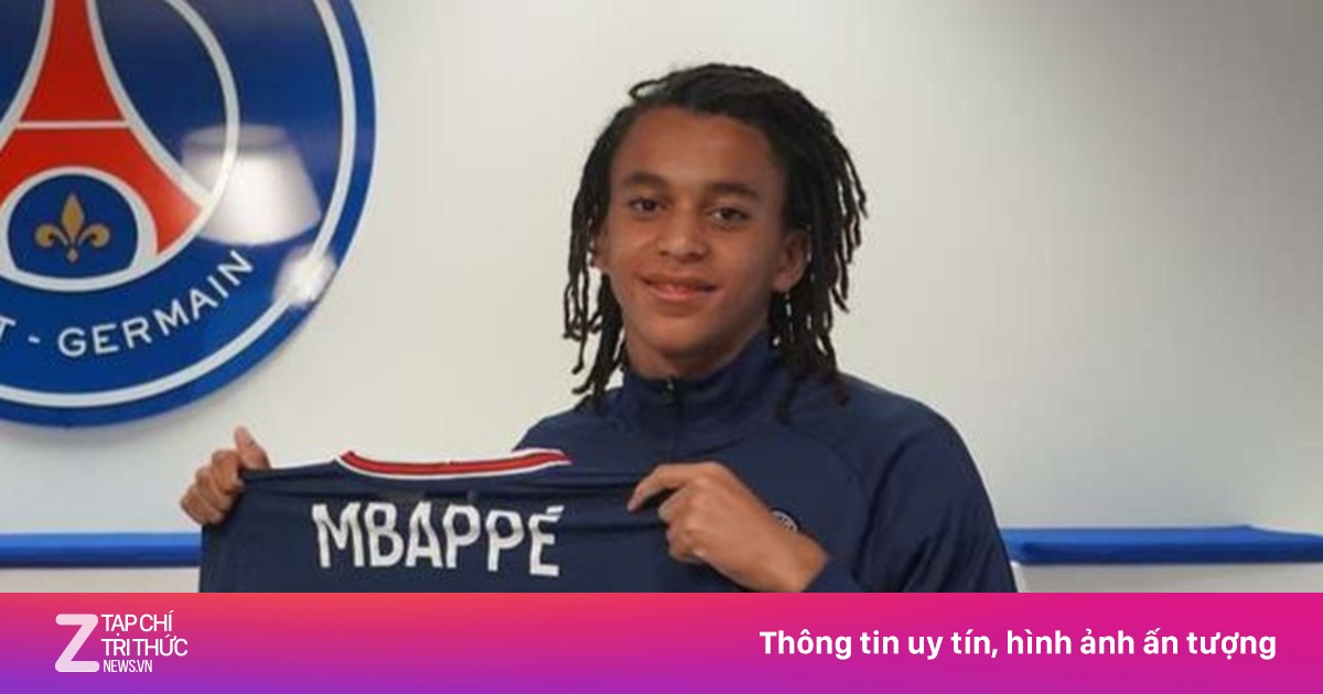 PSG gia hạn hợp đồng với em trai Mbappe - Thể thao - ZNEWS.VN