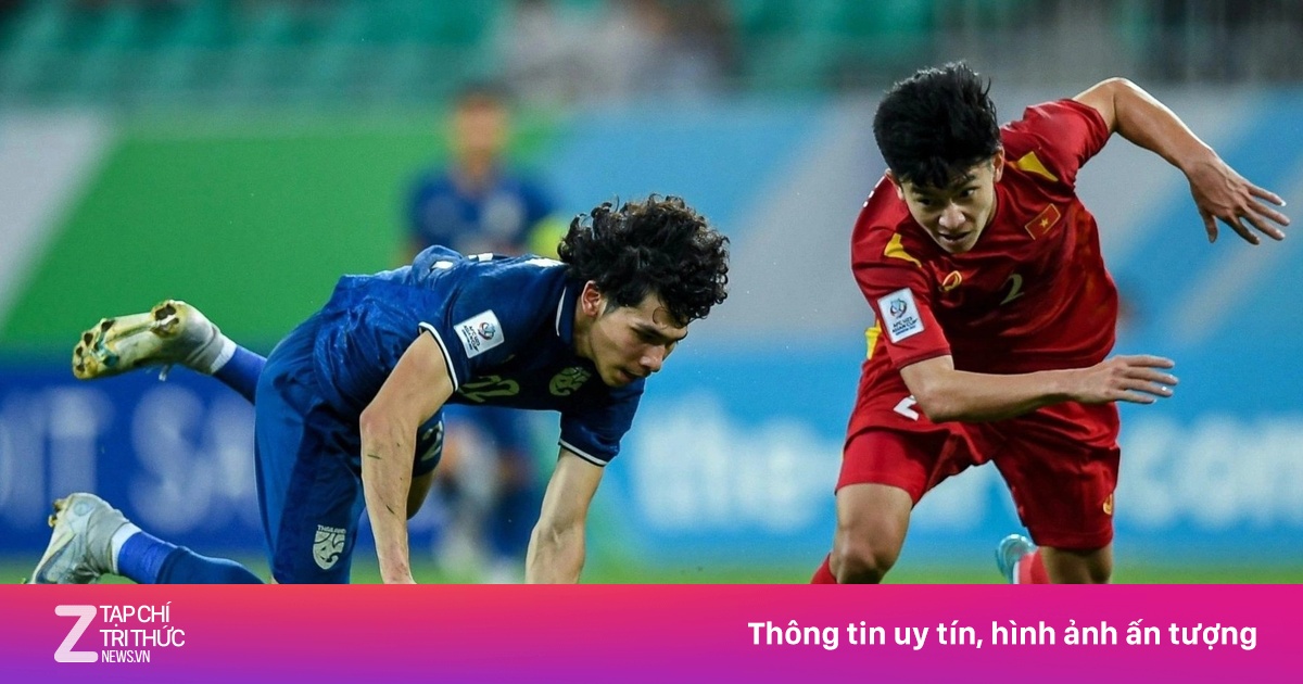 Phan Tuấn Tài - 'Hung thần' của U23 Thái Lan - Bóng đá Việt Nam - ZNEWS.VN