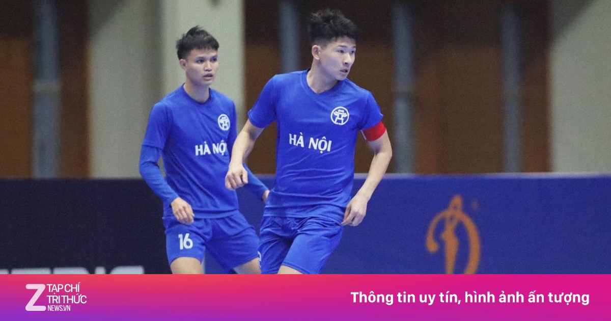 Futsal TP.HCM tranh HCV với Hà Nội - Bóng đá Việt Nam - ZNEWS.VN