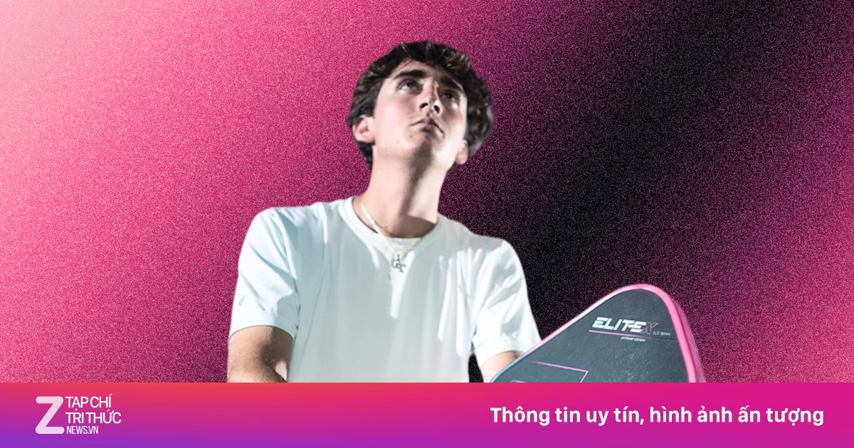 Hãng pickleball Việt tham vọng gì khi ký hợp đồng với Gabriel Tardio ...