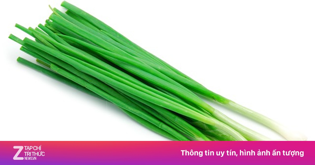 Hành lá cho trái tim khỏe mạnh - Sức khỏe - ZNEWS.VN