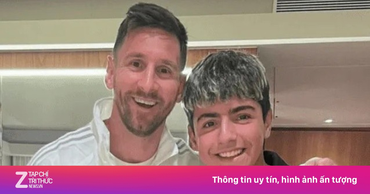 Con trai đỡ đầu của Messi được chú ý ở World Cup - Đời sống - ZNEWS.VN