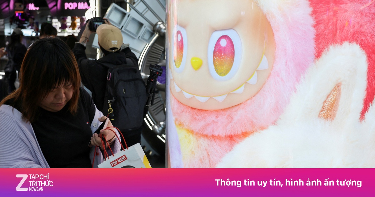 Ông chủ Labubu muốn 'sao chép' công thức của Disney | Znews.vn