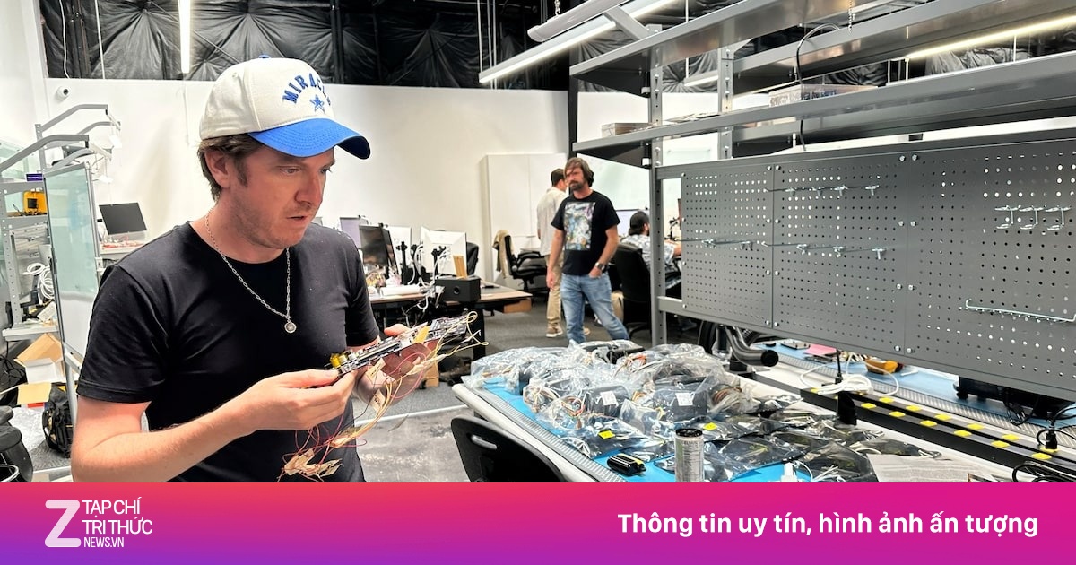 'Lãnh chúa' Thung lũng Silicon lọt mắt xanh Lầu Năm Góc - Kinh doanh ...