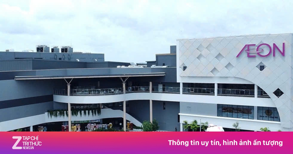 Aeon đang xem xét hơn 10 địa điểm xây TTTM ở Việt Nam | Znews.vn