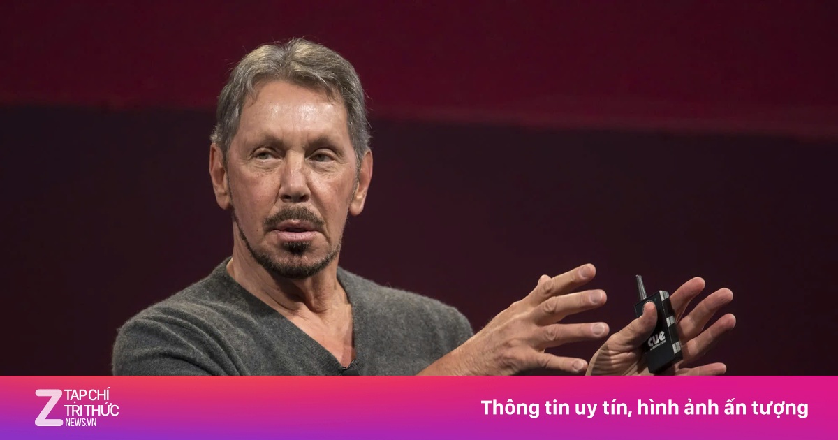 Ông chủ Oracle mất ngôi giàu thứ 2 thế giới | Znews.vn