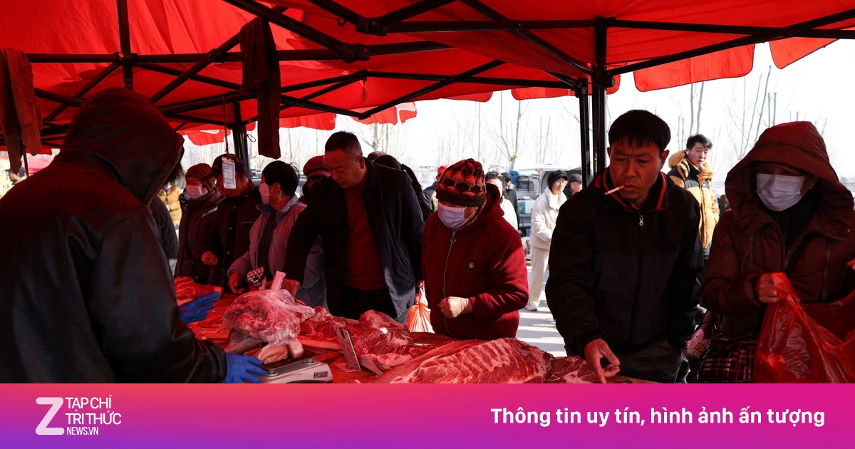 Giá thịt heo chạm đáy hé lộ 'vấn đề' của nền kinh tế lớn thứ 2 thế giới ...