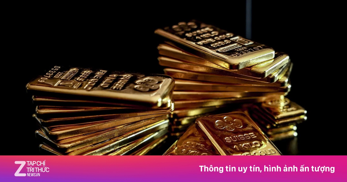 Giá vàng sập | Znews.vn