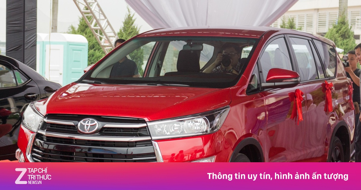 Toyota Innova thất thế ở phân khúc MPV 7 chỗ trong tháng 5 - Ôtô - ZNEWS.VN
