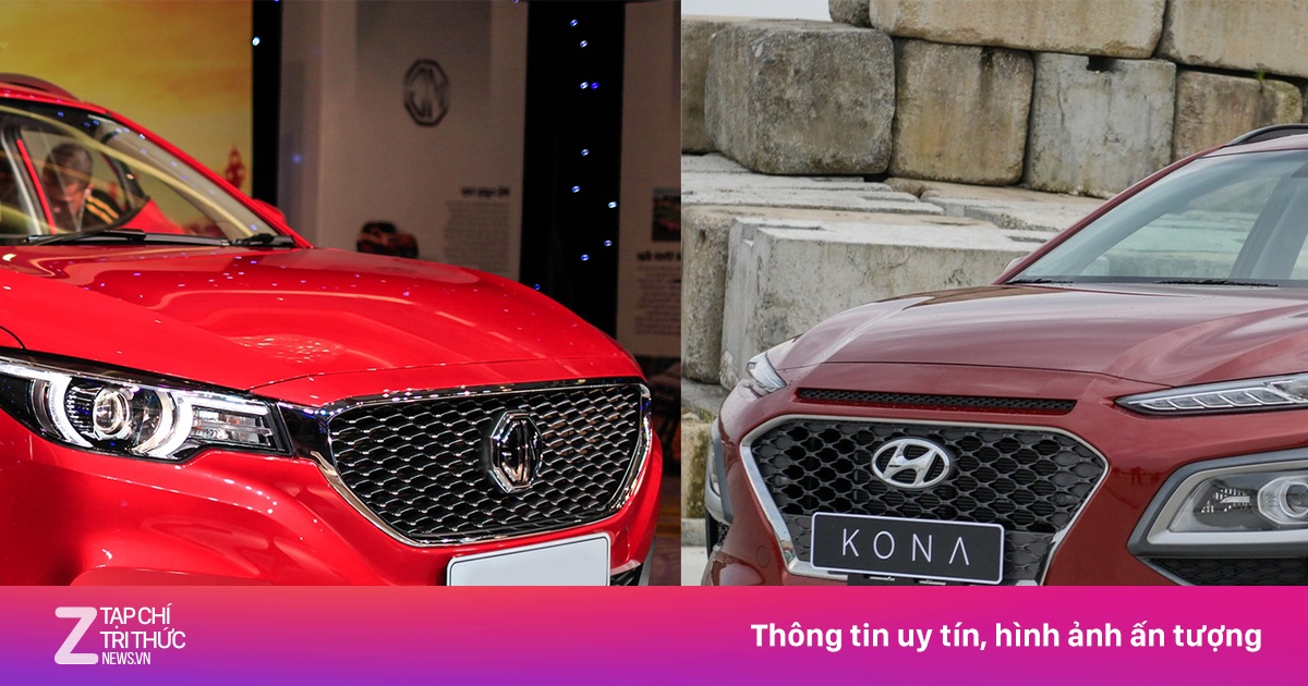 MG ZS Luxury và Hyundai Kona 1.6 - chọn tân binh hay trùm phân khúc? - Ôtô - ZNEWS.VN
