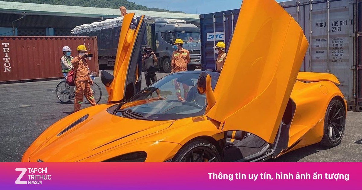 Nhiều xe triệu USD được đưa về Việt Nam trong tháng 9 | Znews.vn