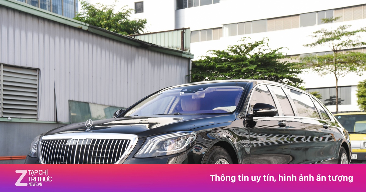 Chi tiết Mercedes-Maybach S650 Pullman 2020 đầu tiên tại Việt Nam - Ôtô ...