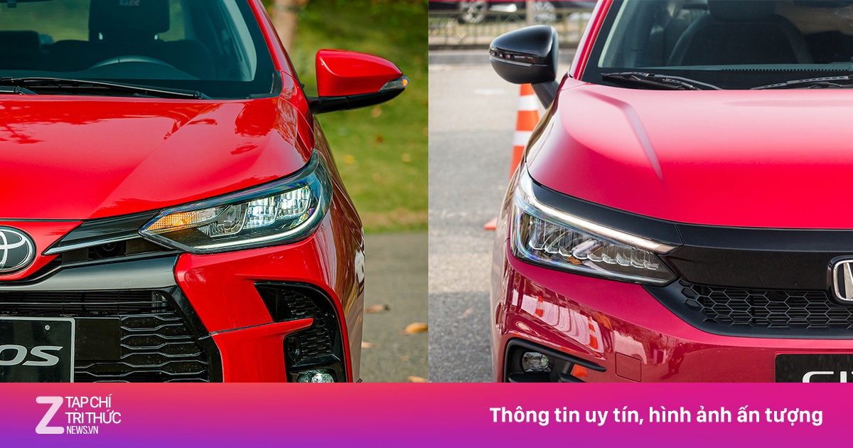 Sedan tầm giá 600 triệu đồng, chọn Toyota Vios GR-S hay Honda City RS ...