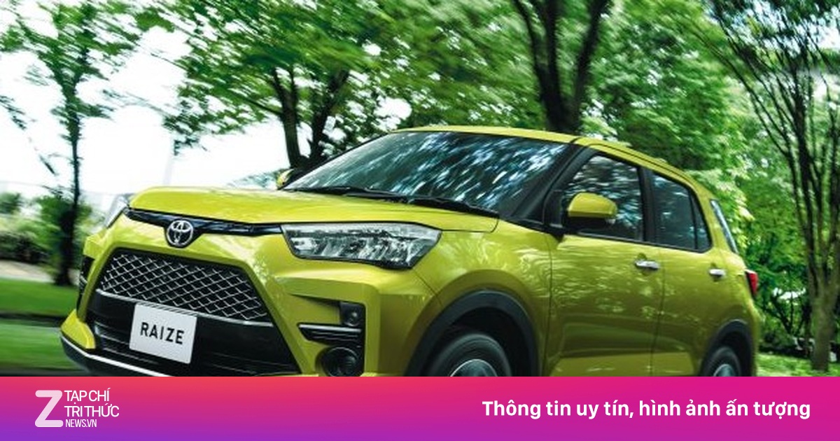 Phiên bản giá rẻ của SUV cỡ nhỏ Toyota Raize dùng động cơ 1.2L - Ôtô ...