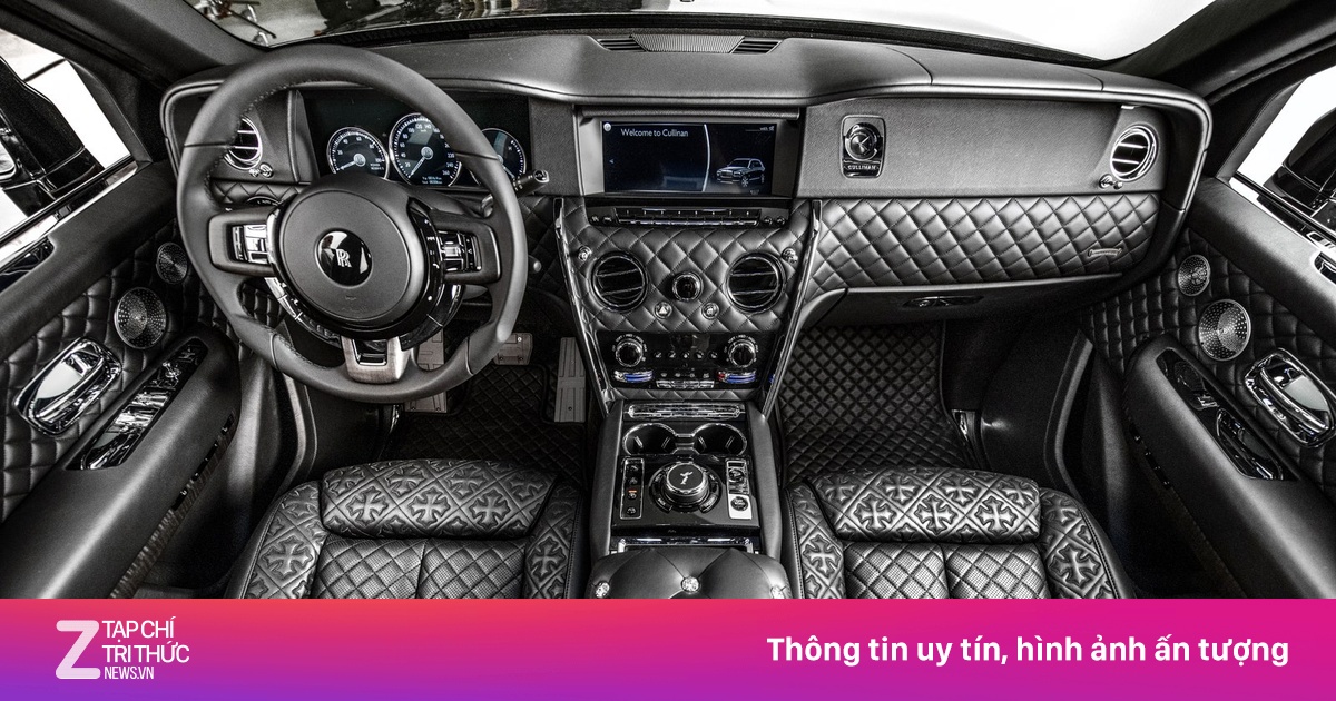 Chiếc Rolls-Royce Cullinan của rapper Drake có gì đặc biệt? | Znews.vn