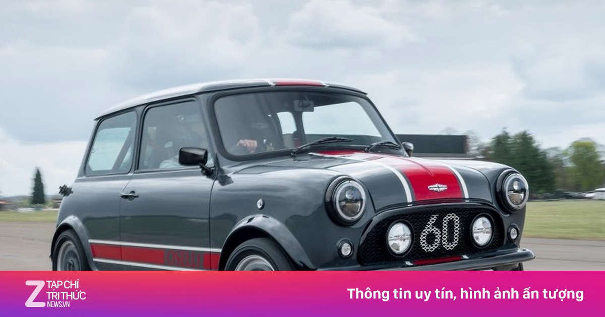 Mini Oselli Edition - xe cổ được phục chế có giá hơn 100.000 USD - Ôtô ...