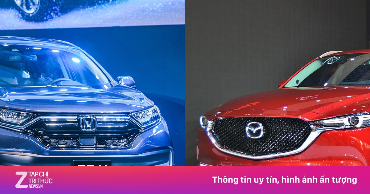 SUV tầm giá 1 tỷ đồng chọn Mazda CX-5 hay Honda CR-V? - Đánh giá - ZNEWS.VN