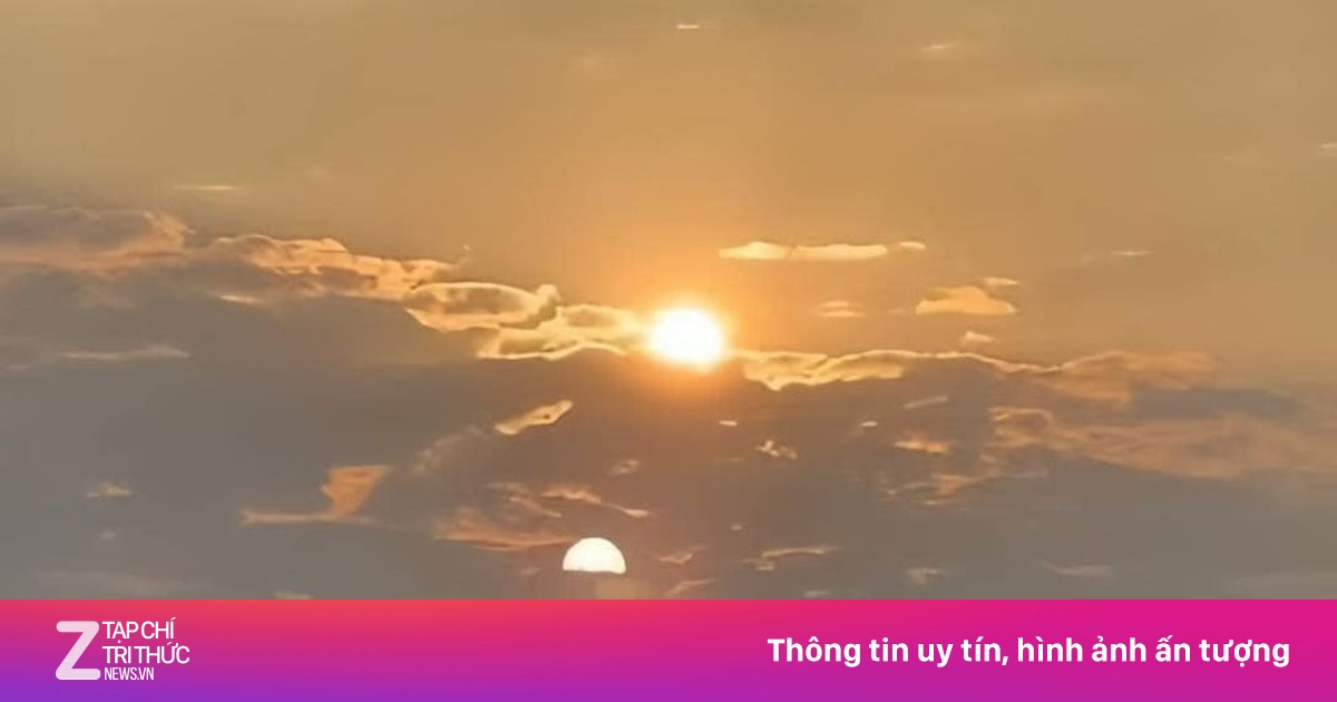 Dân mạng quay cuồng vì ‘hai Mặt Trời’ xuất hiện ở Hồ Tây - Xu hướng ...