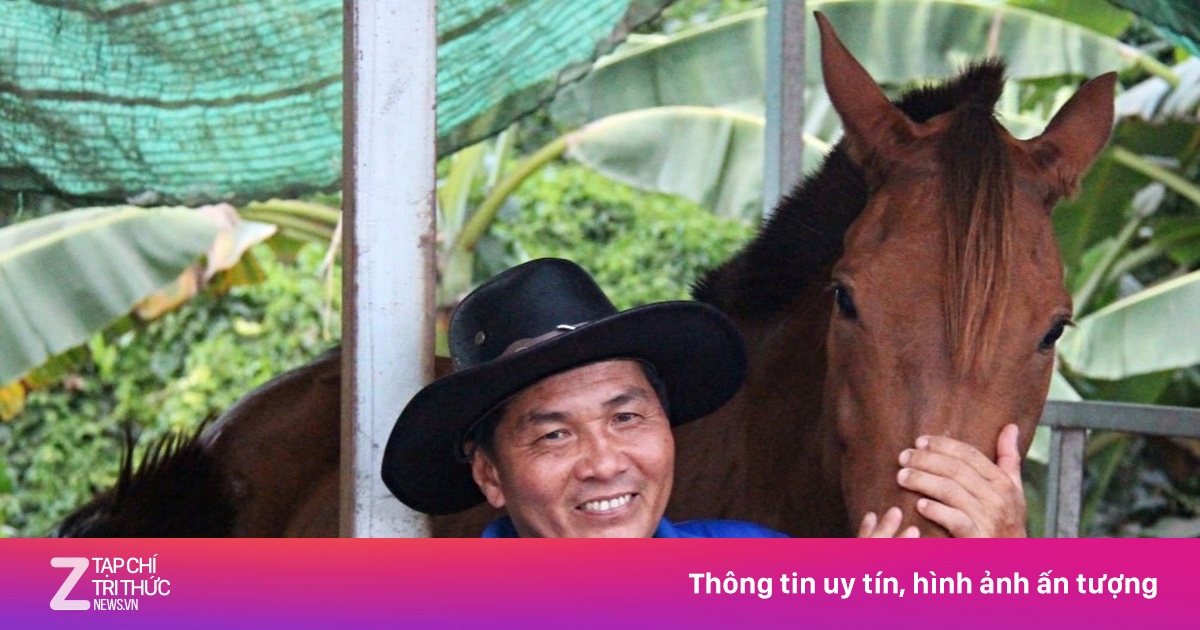 Người đàn ông TP.HCM 40 năm theo nghề nuôi ngựa, mê đến mức bị vợ ghen ...