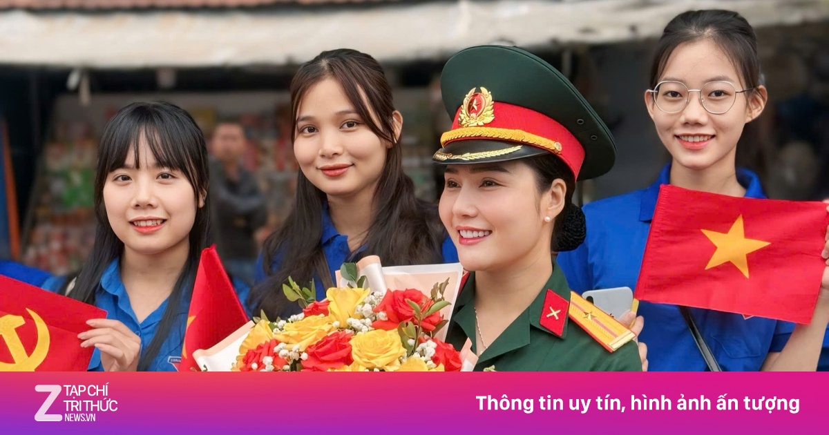 Nữ thiếu tá có giọng đọc thuyết minh ấm áp, hào hùng ở đại lễ 30/4 - Đời sống - ZNEWS.VN