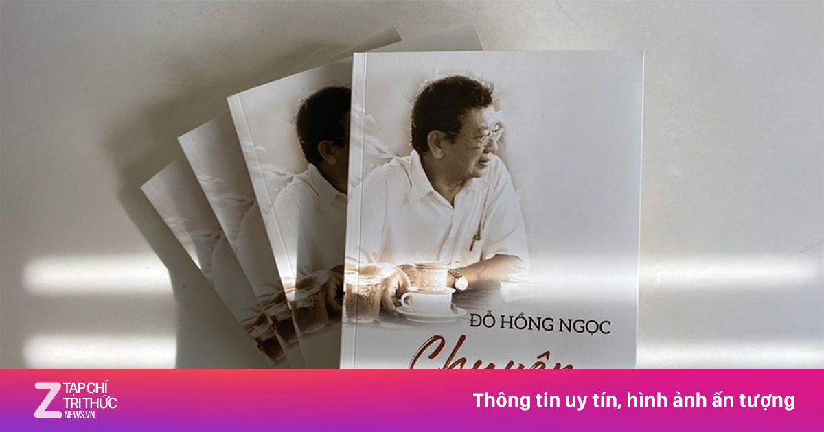 Ở tuổi 86, bác sĩ Đỗ Hồng Ngọc ra mắt 'Chuyện hồi đó' - Xuất bản - ZNEWS.VN