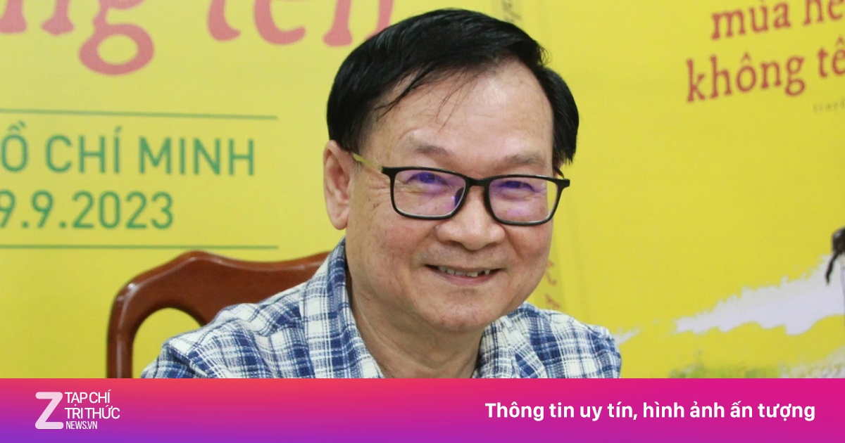 Nhà văn Nguyễn Nhật Ánh ra sách mới | Znews.vn
