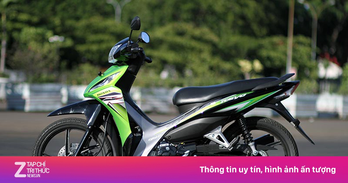 Ảnh chi tiết xe số phun xăng điện tử Honda Revo Fi 2014 - Xe máy - ZNEWS.VN