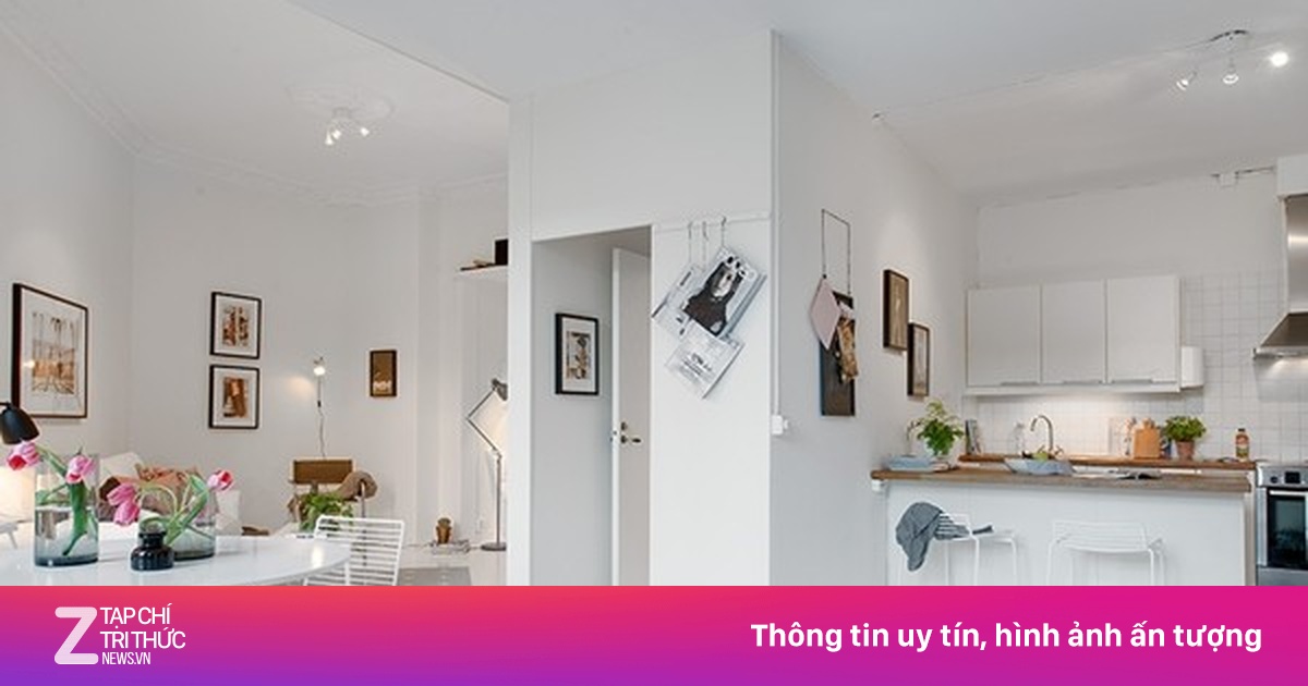 Ngắm căn hộ méo đẹp tuyệt ở từng góc cạnh | Znews.vn