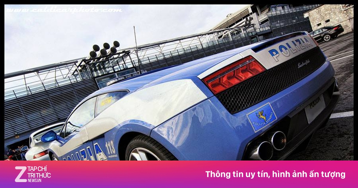 Ảnh đẹp siêu xe12/2: Siêu xe Lamborghini của cảnh sát Italia - Siêu xe ...