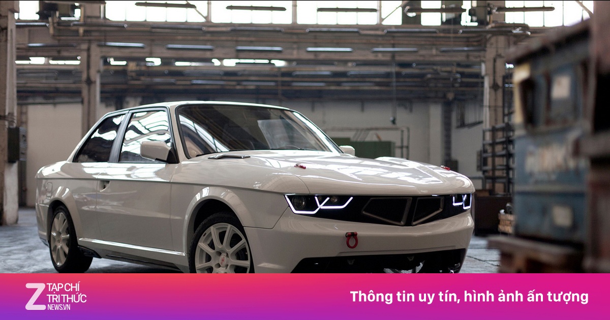 BMW 3-Series E30 đời cổ phục chế đẹp mắt - Xe độ - ZNEWS.VN