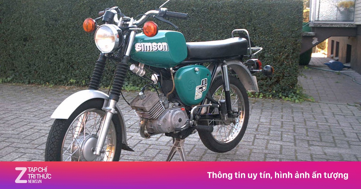 Simson và những chiếc xe vang bóng một thời - Xe máy - ZNEWS.VN