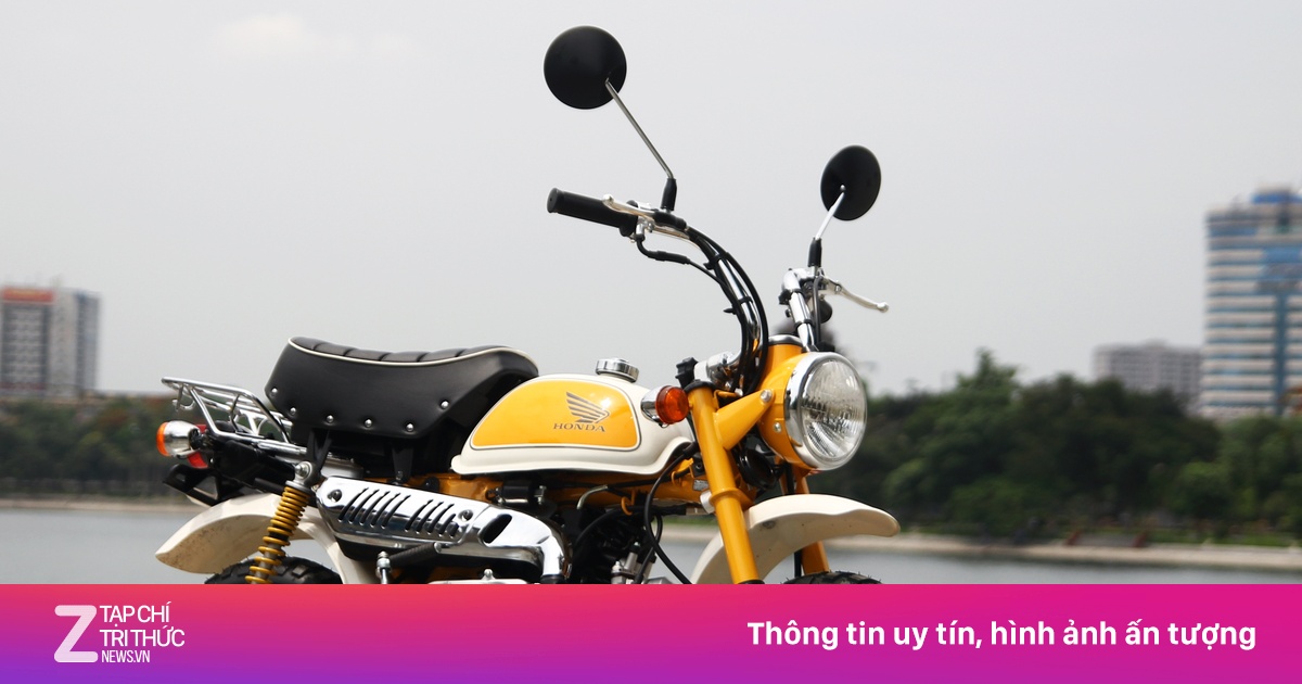 Honda Monkey - xe minibike kiểu dáng độc giá 3.000 USD về HN - Xe máy ...