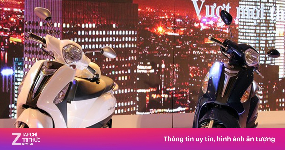 Đâu là đối thủ của Yamaha Nozza Grande? - Xe máy - ZNEWS.VN