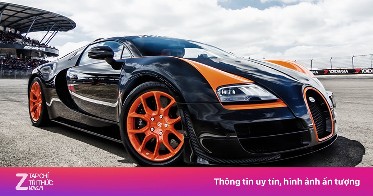 Bugatti đang phát triển siêu xe thay thế Veyron - Siêu xe | Znews.vn