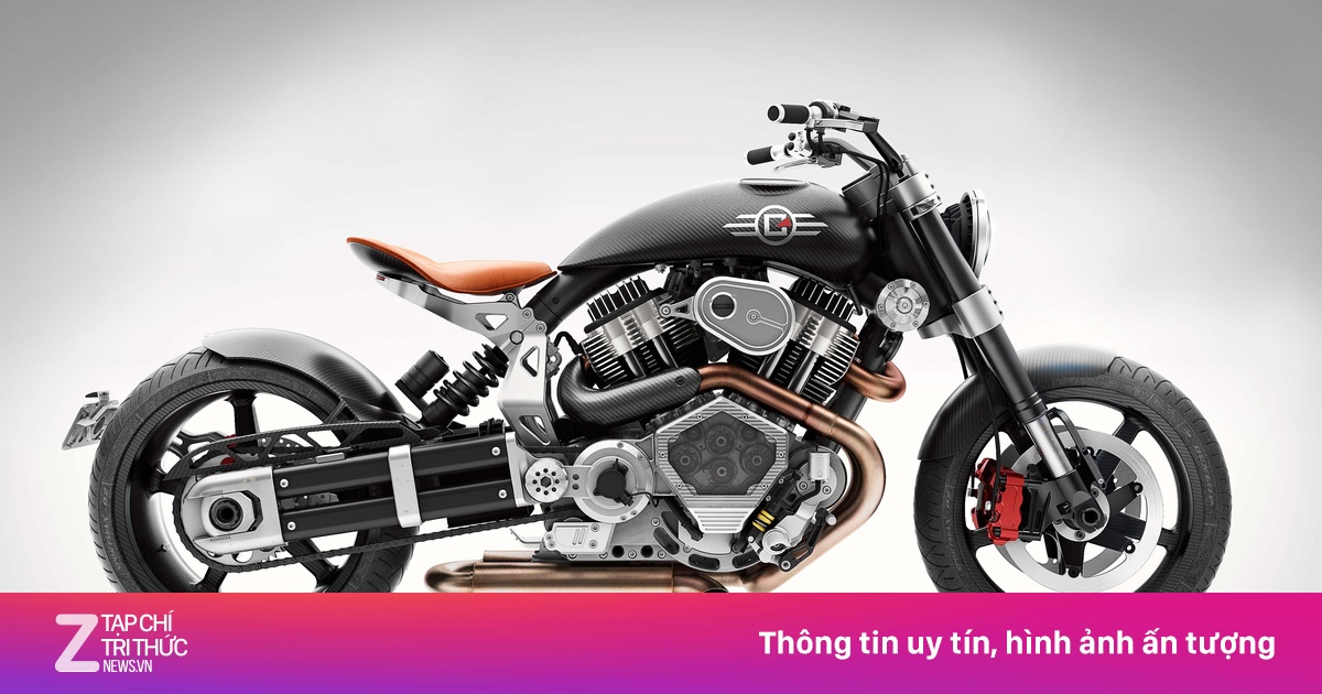 Confederate X132 Hellcat Speedster lộ diện, giá 65.000 USD | Znews.vn