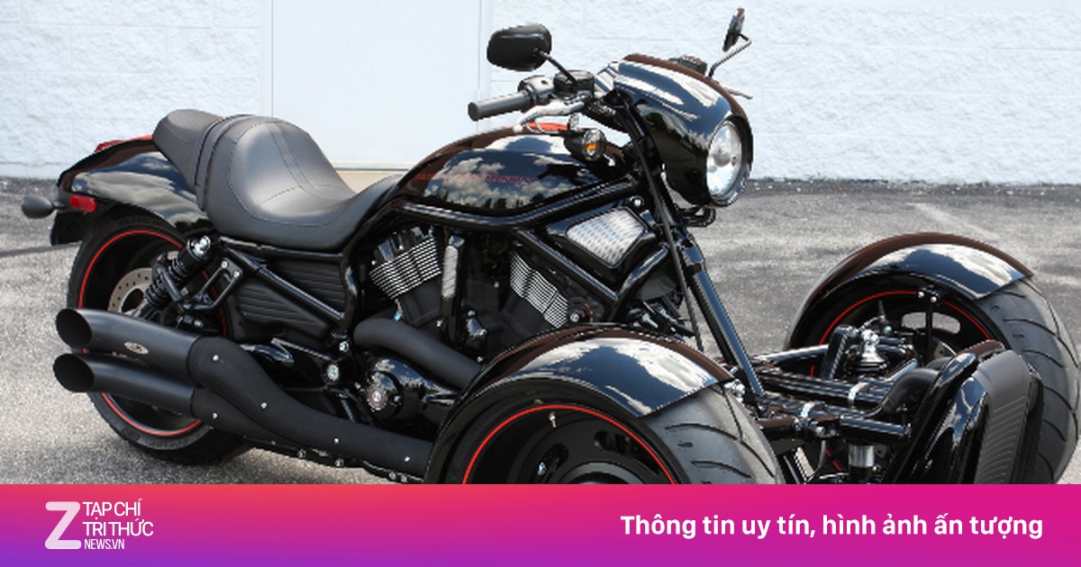 Harley-Davidson Night Rod độ 3 bánh độc đáo | Znews.vn