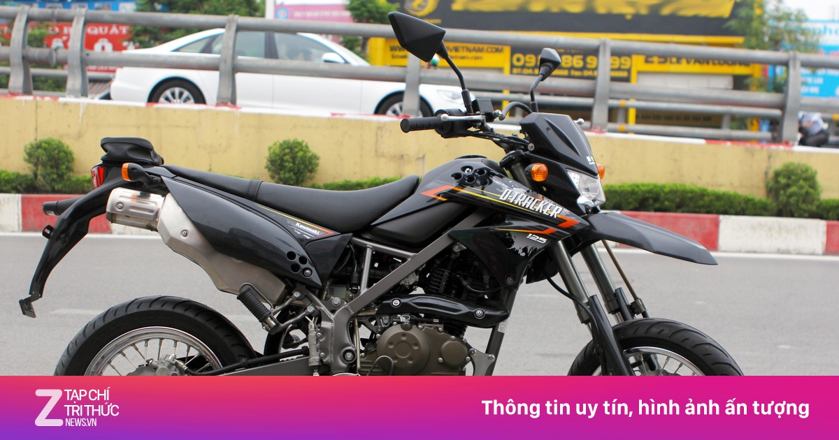 Kawasaki D-Tracker - xe cào cào chạy phố cho biker Việt Nam - Xe máy ...