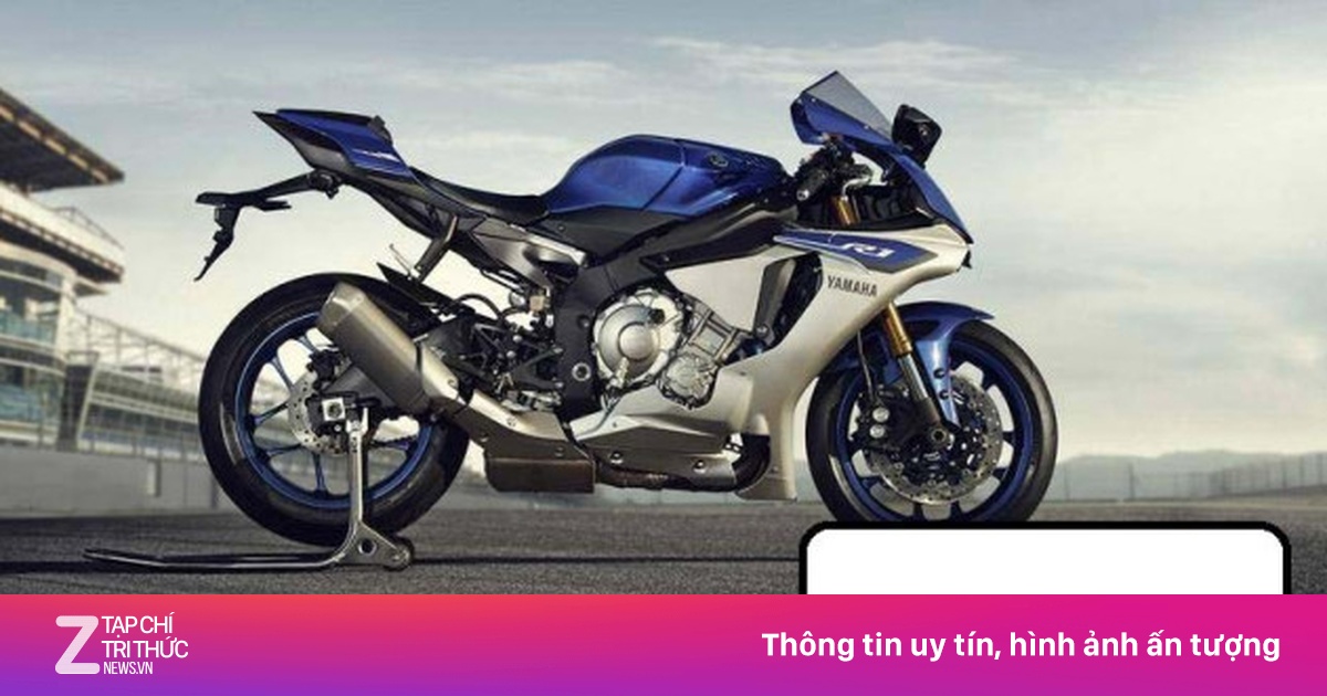 Rò rỉ hình ảnh siêu mô tô Yamaha R1 thế hệ mới - Xe máy - ZNEWS.VN