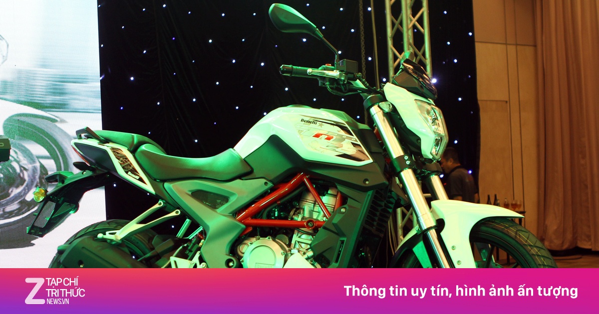 Đánh giá nhanh Benelli TNT25 - Xe máy - ZNEWS.VN