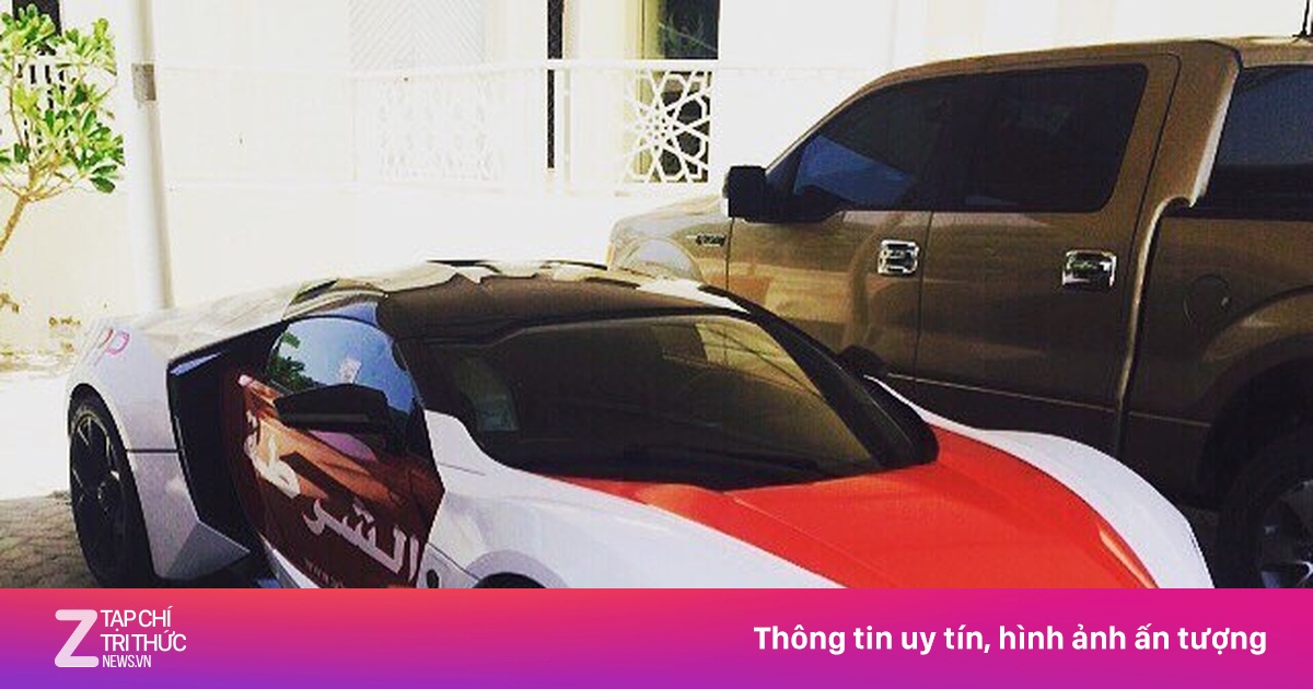 Siêu xe triệu đô trong 'Fast & Furious 7' làm xe cảnh sát - Siêu xe ...